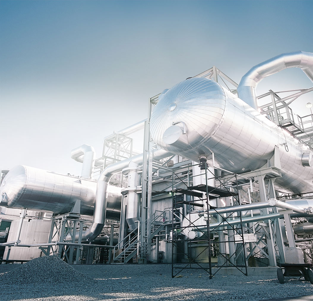 Industry - ELWA systems for energy